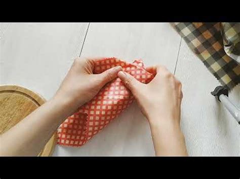 Восковые салфетки для хранения продуктов - YouTube