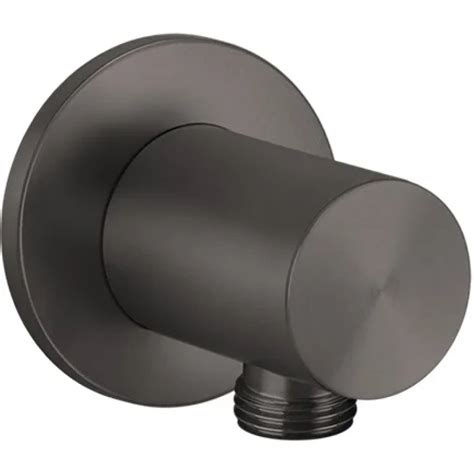 Подключение для душевого шланга Gessi Gessi316 54269#707 черный хром ...