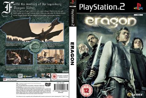 CAPAS PARA PLAYSTATION 2: Eragon