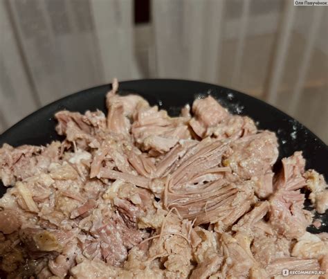 Свинина тушеная Курганский мясокомбинат Mясо в банке - «Один из самых ...