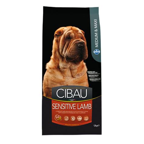 Farmina Cibau Adult Dog Sensitive Lamb Medium & Maxi - рейтинг, обзор ...