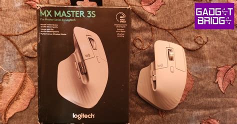 Logitech MX Master 3S Review: Delivers with every click!