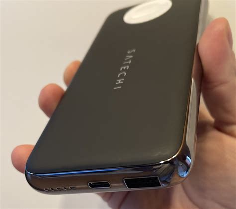 Satechi Quatro Wireless Power Bank im Test: Mein erster Eindruck