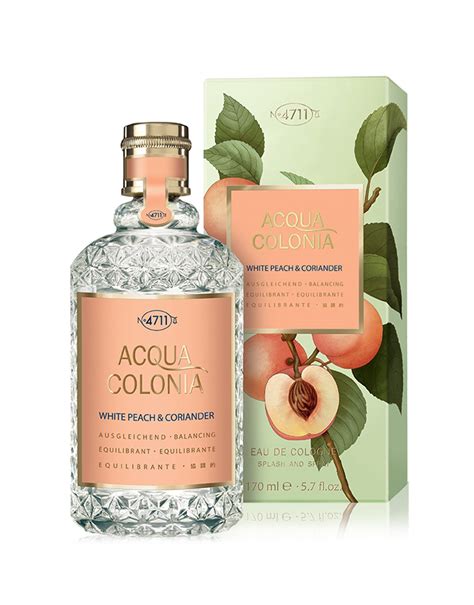 Buy 4711 Acqua Colonia White Peach & Coriander Online in Kuwait | FGC ...