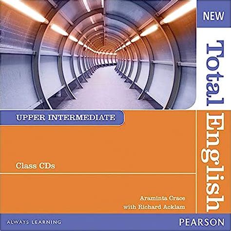 New Total English Upper Intermediate Class Audio CD PDF,MP3 DOWNLOAD