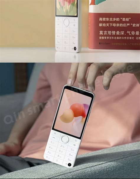 Qin F22 Pro Google версия Duoqin MTK Helio G85 Wifi 3,54 дюймов ...