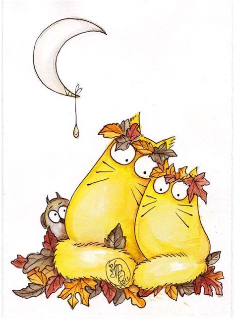 Pin by Le Lynx on Мария Ван Брюгген | Cats illustration, Cute drawings ...