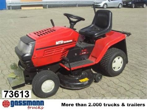 MTD 16 /102E/165, 2004, Germany - Used sweepers - Mascus USA