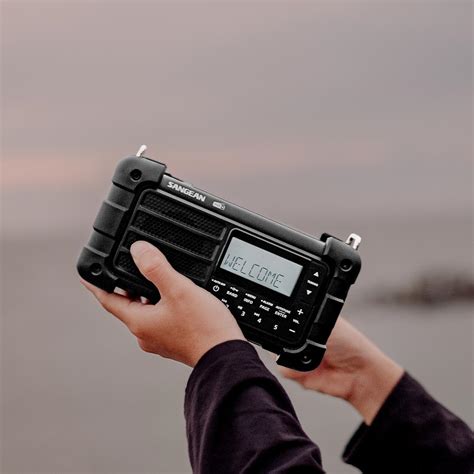 Digitales Survival-Radio | 3 Jahre Garantie | Pro-Idee