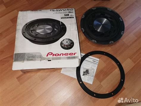 Сабвуферный динамик 12 дюймов Pioneer TS-SW1241D купить в Москве ...