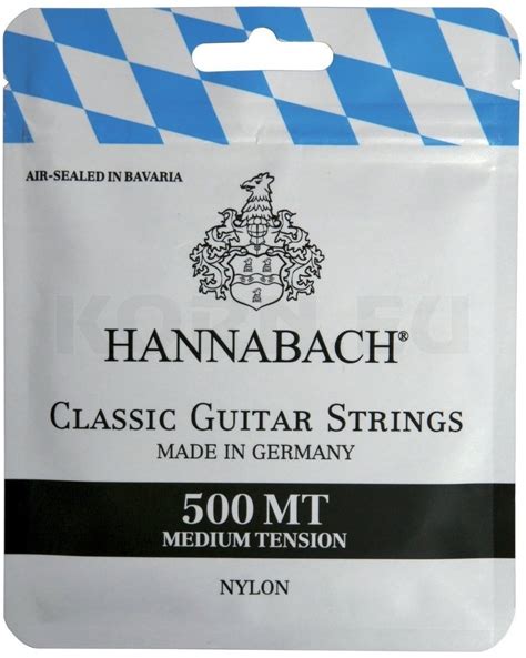 Hannabach 500MT Saitensatz Konzertgitarre | Musikhaus