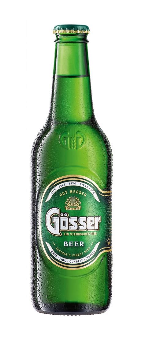 Gösser Gut Besser - Austria | Lager beer, Beer, Beer online