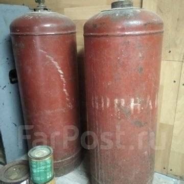 Баллон газовый 50Л СССР ГОСТ - Инструменты и строительное оборудование ...