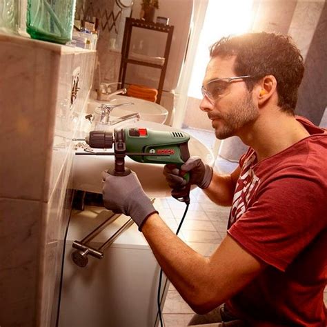 Дрель ударная Bosch EasyImpact 600 в Алматы - цены, купить в интернет ...