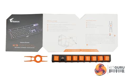 Gigabyte Aorus K9 Optical Mechanical Keyboard Review | KitGuru