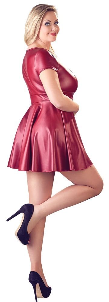 Cottelli Collection Curves – Minikleid -> 4XL - Lixx Lingerie