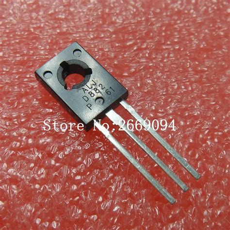 Free Shipping 20 Pairs=40pcs 2sd882+2sb772 To-126 D882 B772 Pnp Npn ...