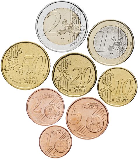 Испания набор монет евро 2000 (8 штук) стоимостью 1780 руб.