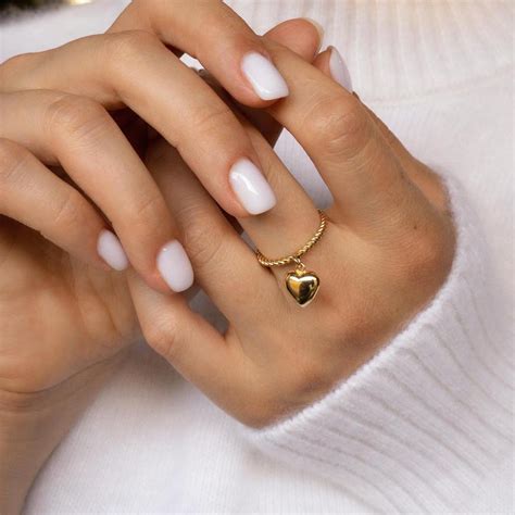 Серебряное s925 кольцо «love» позолоченное золото au 585. кольцо сердце ...