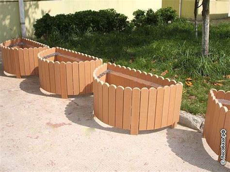Деревянные вазон под цветы | Flower boxes, Wood flower box, Garden boxes