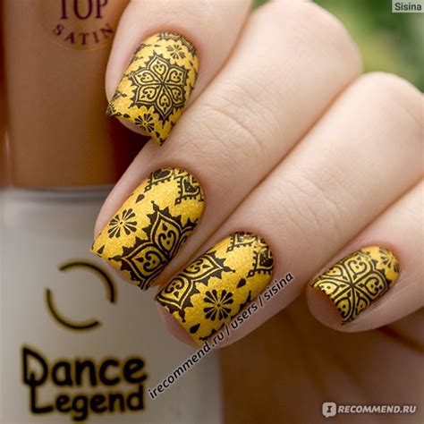 Лак для ногтей EL CORAZON Matte & Shine Effect - « Очень красивые лаки ...