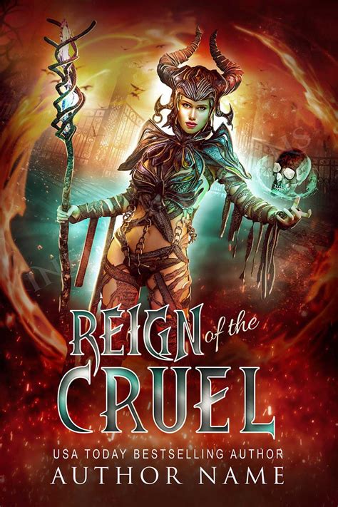 REIGN OF THE CRUEL – Book Cover Trove