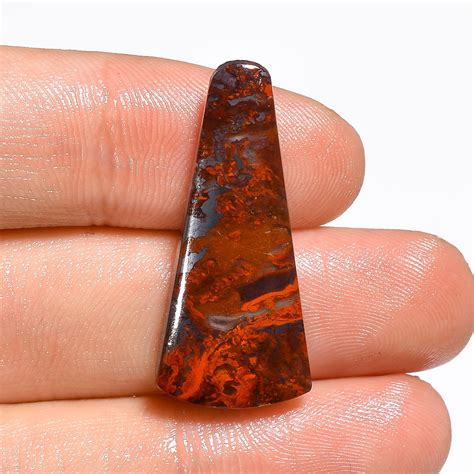 Jaspilite Gemstone Mix Shape Natural Jaspilite Cabochon Rare | Etsy
