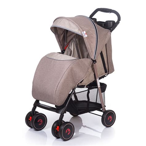Детская прогулочная коляска Babyhit Simpy Бежевый