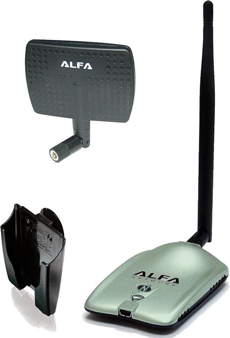 Amazon.com: Alfa AWUS036NH 2000mW 2W 802.11g/n High Gain USB Wireless G ...
