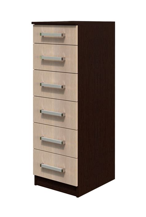 Комод БТС Фиеста 120 см, 40.0x50.0x120.0 см, 6 ящ. - купить по выгодной ...