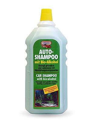 Autoshampoo Bio-Alkohol 1000 ml - PINGO