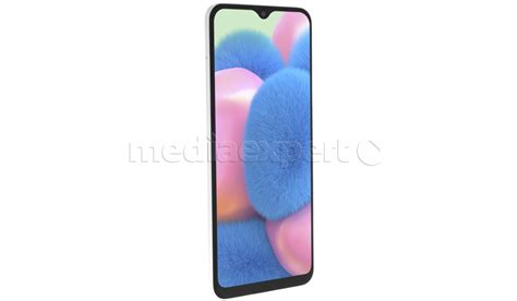 SAMSUNG SM-A307 Galaxy A30s Biały Smartfon - ceny i opinie w Media Expert