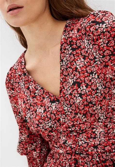Платье Vero Moda, цвет: красный, RTLAAR875101 — купить в интернет ...