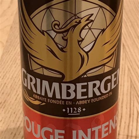Grimbergen Rouge Intense - Kronenbourg Brewery - Untappd
