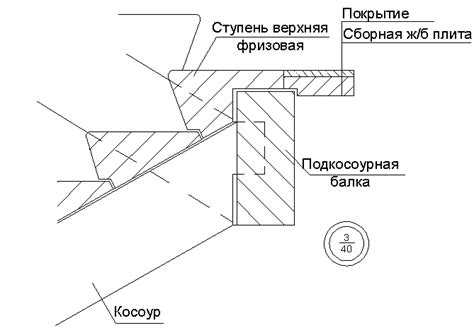 Внутренне основание лестницы