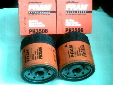 Fram PH3506 - cross reference oil filters | oilfilter-crossreference.com