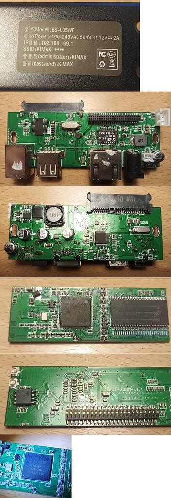 Blueendless Kimax BS-U35WF - again - Hardware Questions and ...