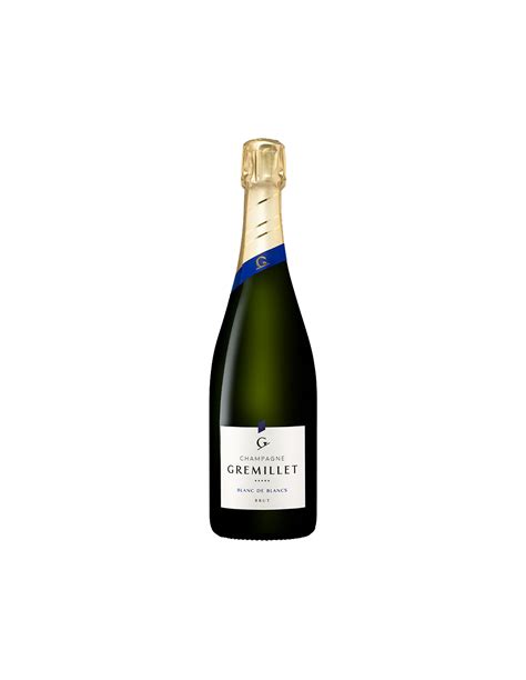 BRUT - BLANC DE BLANCS Contenance Bouteille 75 cl Packaging Bouteille seule