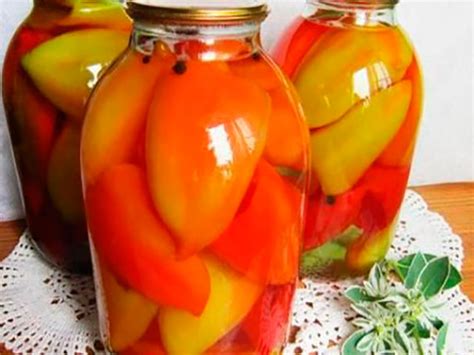 ПЕРЕЦ ДЛЯ ФАРШИРОВКИ