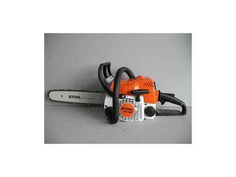 Бензопила STIHL MS 180 - личные рекомендации. Описание и характеристики