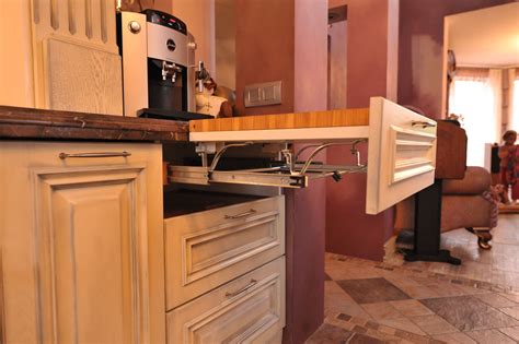 Выкатной стол из под столешницы своими руками (много фото) - buildpix.ru