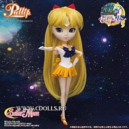 Кукла Pullip Sailor Venus (Пуллип Сейлормун Венера), Groove Inc