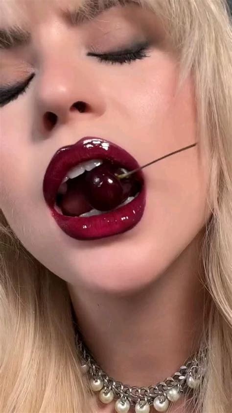 Dark Cherry Lips | Beauty makeup tutorial, Lip makeup tutorial ...
