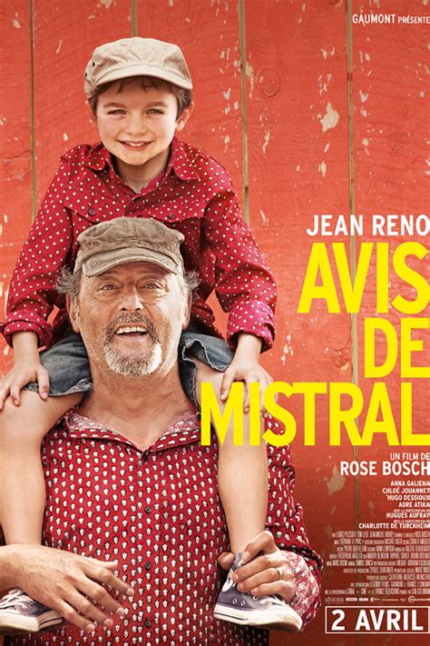Avis de Mistral - Cinéma le Delta