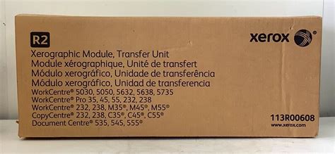 GENUINE XEROX 113R00608 XEROGRAPHIC MODULE / TRANSFER UNIT WORKCENTRE ...