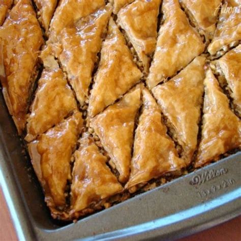 Greek Baklava Recipe - About a Mom