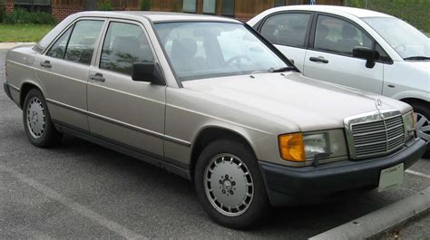 Mercedes-Benz 190 history, photos on Better Parts LTD