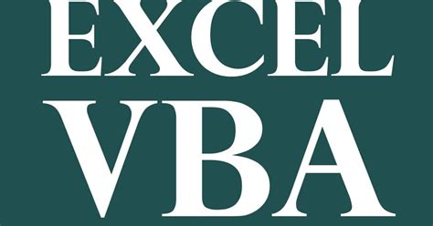 [FREE EBOOK]EXCEL VBA: Step-By-Step Guide To Learning Excel Programming Language For Beginners ...