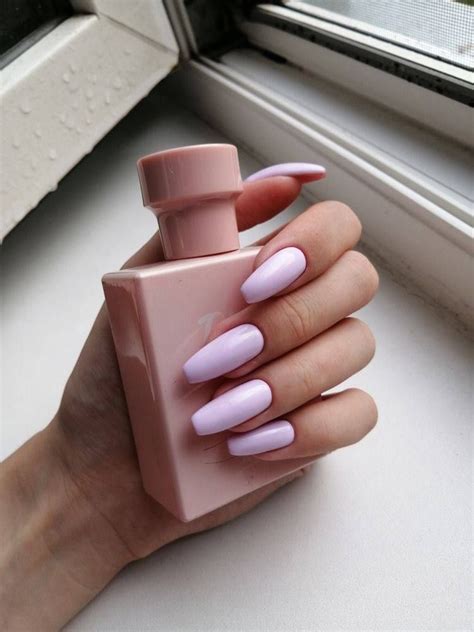 Pin by Лиза on Идеи для маникюра | Mauve nails, Simple acrylic nails ...