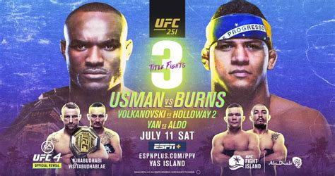 UFC пуснаха страхотно промо преди UFC 251 на бойният остров — MMA.BG